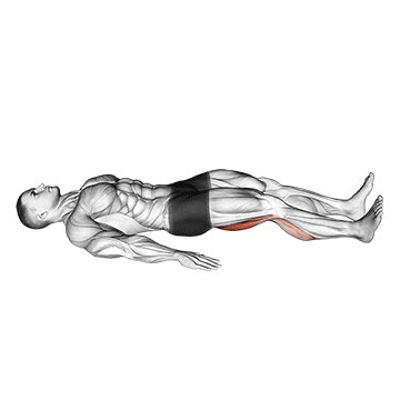 Single Leg Leg Sliding Hamstring Curl How To Muscles Worked Form