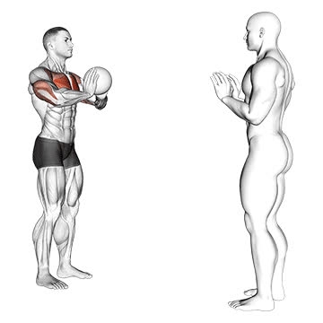 Medicine Ball Pass - How To, Muscles Worked, Form Cues, Variations | Pumpd