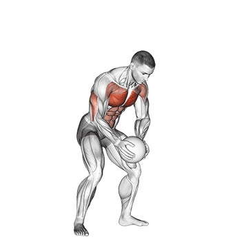 Medicine Ball Chest Push With Run Release - How To, Muscles Worked ...