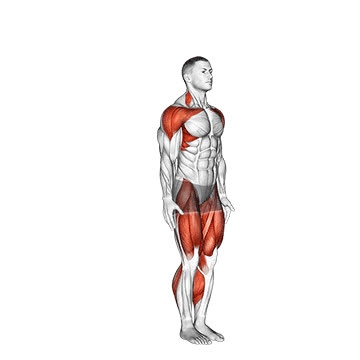 Star Jump - How To, Muscles Worked, Form Cues, Variations | Pumpd