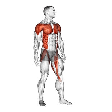 Standing Archer - How To, Muscles Worked, Form Cues, Variations | Pumpd
